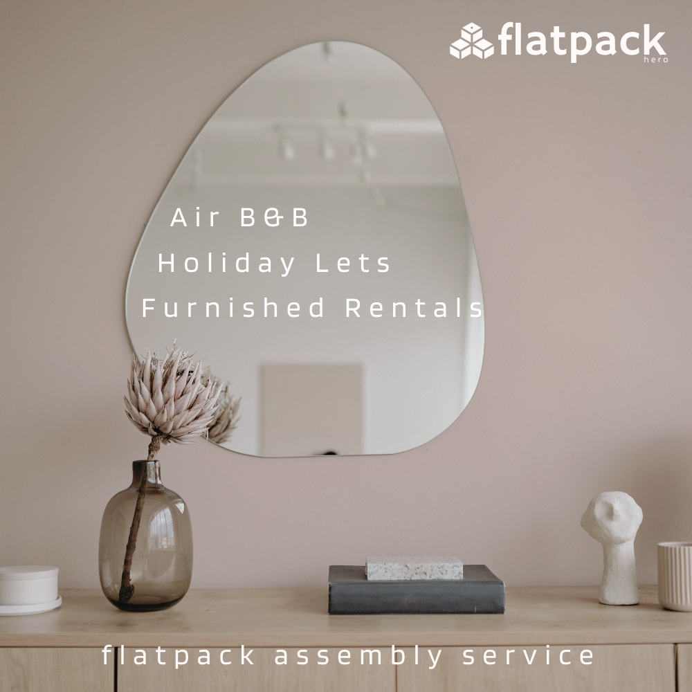 Air B&B Holiday Lets Flatpack Service | Flatpack Hero