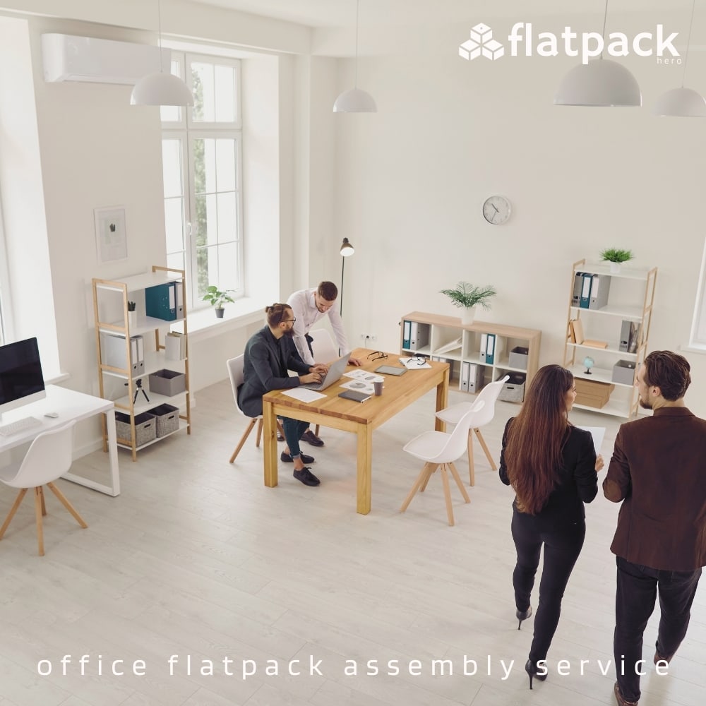 Commercial Flatpack Furniture Assembly | Flatpackhero.co.uk